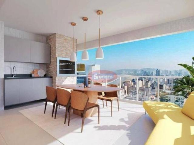 Apartamento à venda, 158 m² por R$ 4.488.000,00 Embaré Santos/SP