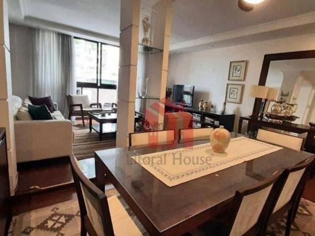 Apartamento à venda, 159 m² por R$ 1.160.000,00 Boqueirão Santos/SP