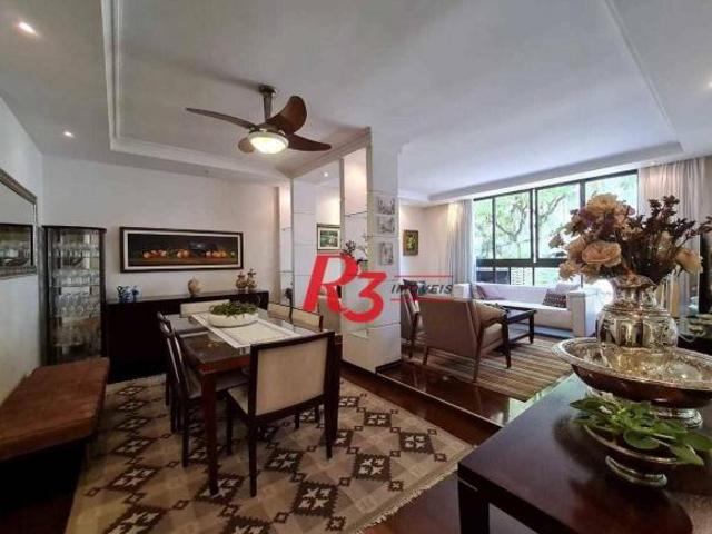 Apartamento à venda, 159 m² por R$ 1.190.000,00 Boqueirão Santos/SP