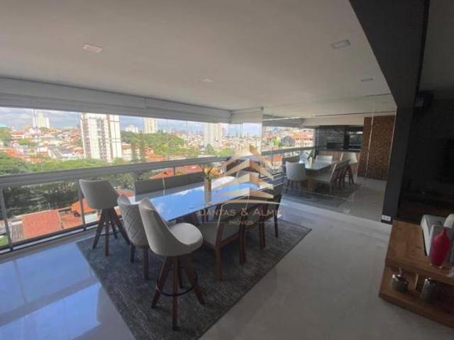 Apartamento à venda, 163 m² por R$ 1.650.000,00 Vila Rosália Guarulhos/SP