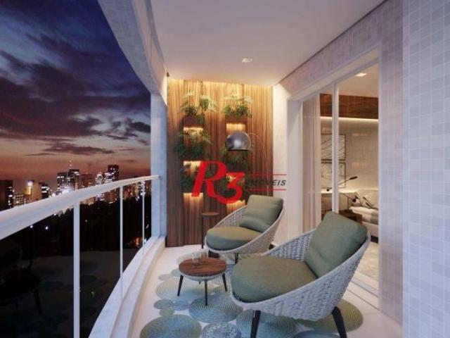 Apartamento à venda, 163 m² por R$ 2.058.000,00 Ponta da Praia Santos/SP