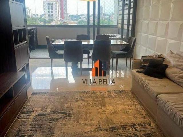 Apartamento à venda, 163 m² por R$ 2.329.000,00 Jardim Santo André/SP