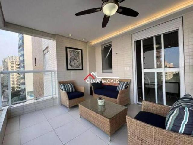 Apartamento à venda, 163 m² por R$ 2.350.000,00 Boqueirão Santos/SP