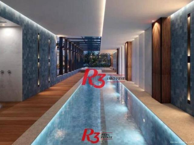 Apartamento à venda, 163 m² por R$ 3.550.000,00 Ponta da Praia Santos/SP