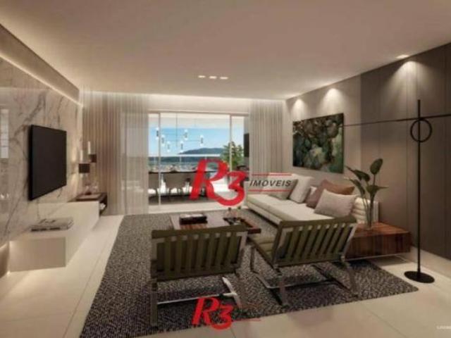 Apartamento à venda, 163 m² por R$ 3.630.000,00 Ponta da Praia Santos/SP