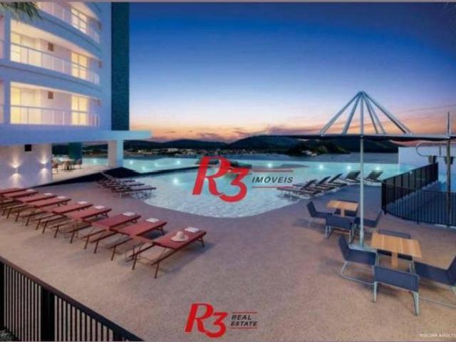Apartamento à venda, 163 m² por R$ 3.695.000,00 Ponta da Praia Santos/SP
