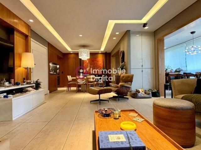 Apartamento à Venda 163m² 03 Suítes, 03 Vagas com Depósito e Lazer Panamby