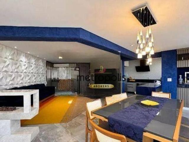 Apartamento à venda, 160 m² por R$ 2.100.000,00 Vila Guiomar Santo André/SP