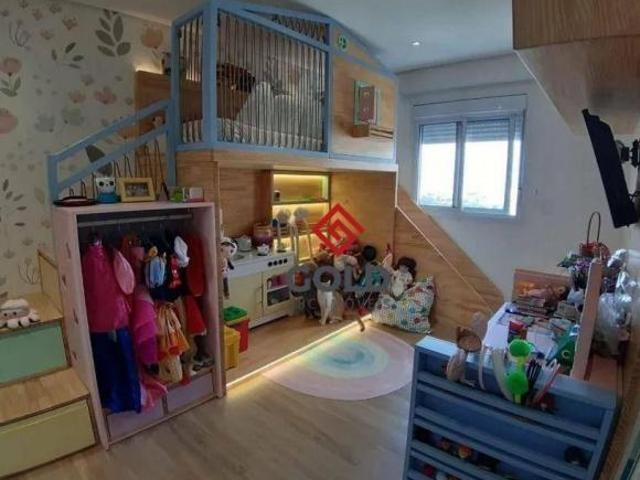 Apartamento à venda, 160 m² por R$ 2.200.000,00 Vila Guiomar Santo André/SP