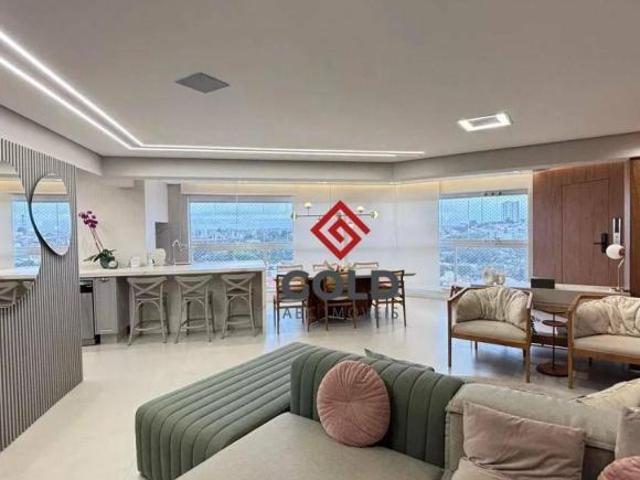 Apartamento à venda, 160 m² por R$ 2.450.000,00 Vila Guiomar Santo André/SP