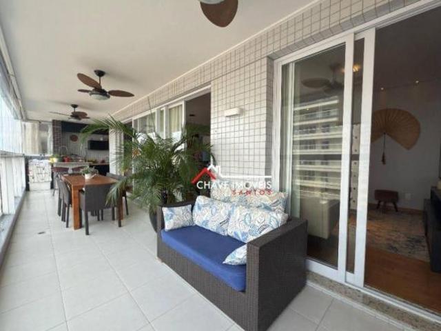 Apartamento à venda, 160 m² por R$ 2.500.000,00 Embaré Santos/SP