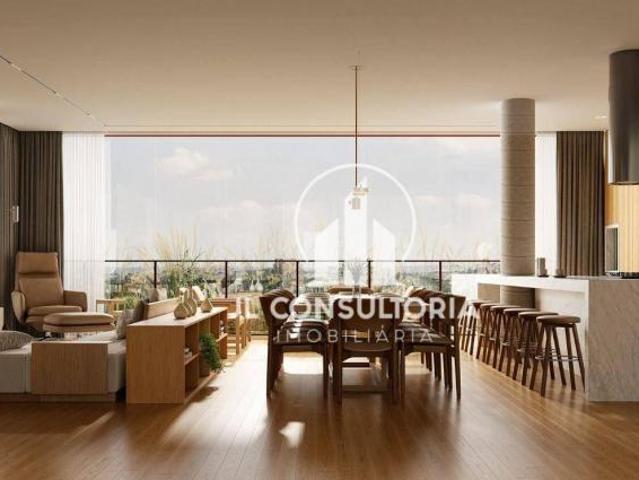 Apartamento à venda, 160 m² por R$ 3.085.764,20 Bigorrilho Curitiba/PR