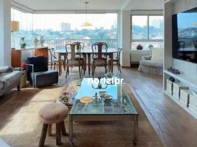 Apartamento com 2 dormitórios à venda, 160 m² por R$ 3.395.000,00 Vila Ipojuca São Paulo/SP
