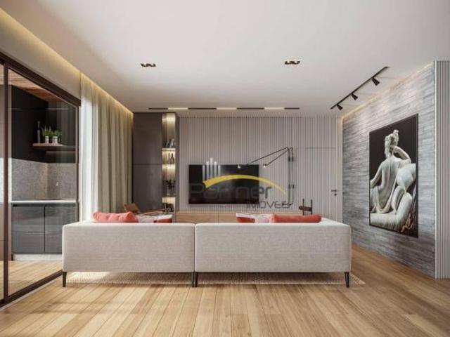 Apartamento à venda, 160 m² por R$ 4.736.710,00 Champagnat Curitiba/PR