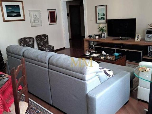Apartamento à venda, 160 m² por R$ 890.000,00 Boqueirão Santos/SP