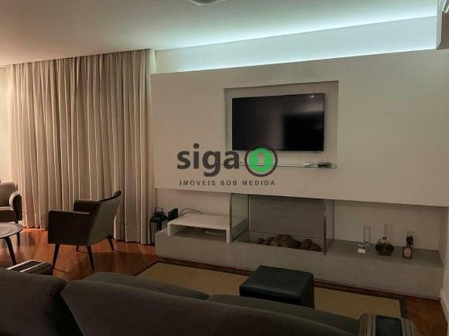 Apartamento á Venda 160 m², 3 quartos e Mobiliado Vila Andrade