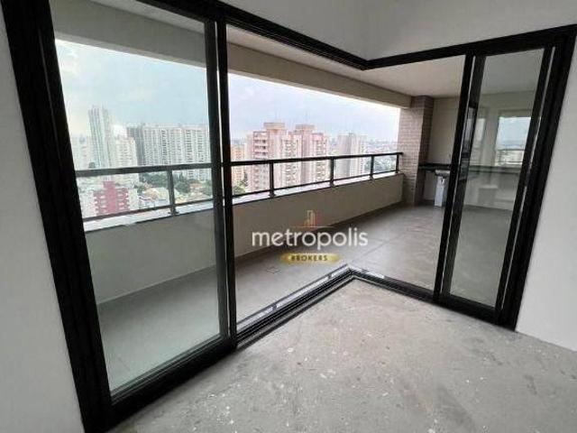 Apartamento com 3 dormitórios à venda, 161 m² por R$ 1.855.627,20 Campestre Santo André/SP