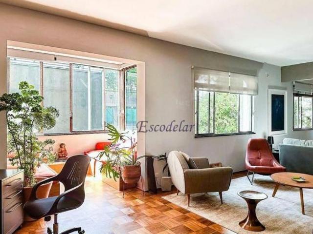 Apartamento com 2 dormitórios à venda, 162 m² por R$ 2.300.000,00 Jardim Paulista São Paulo/SP