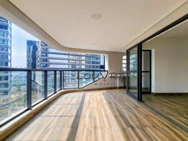 Apartamento à venda, 162 m² por R$ 3.095.000,00 Chácara Santo Antônio Zona Sul São Paulo/SP