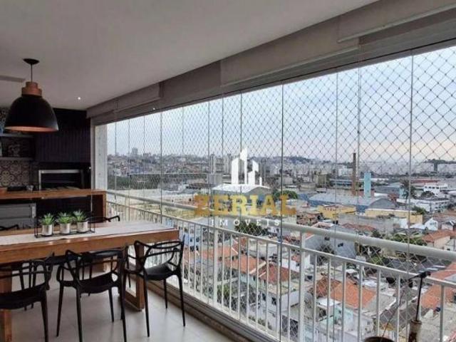 Apartamento à venda, 162 m² por R$ 3.400.000,00 Cerâmica São Caetano do Sul/SP
