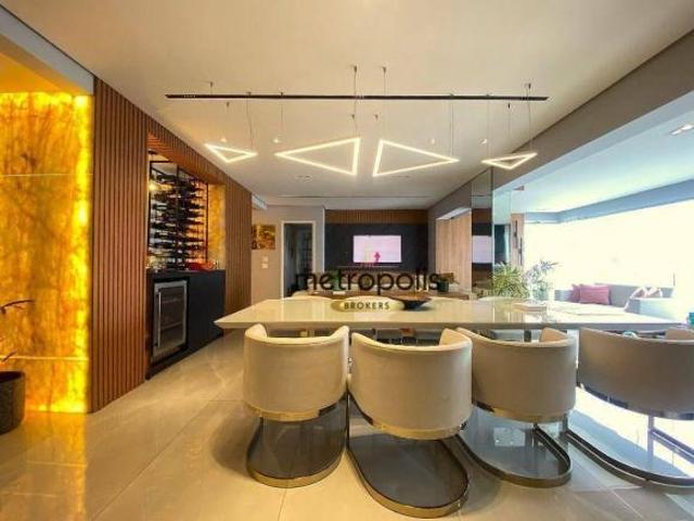 Apartamento à venda, 162 m² por R$ 3.700.000,00 Cerâmica São Caetano do Sul/SP