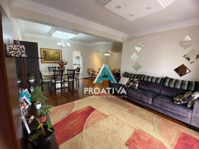 Apartamento à venda, 162 m² por R$ 730.000,09 Centro Santo André/SP