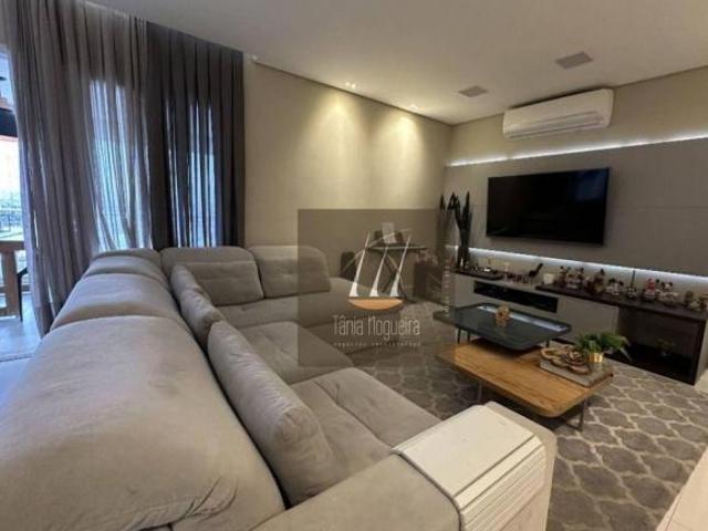 Apartamento á venda 162 m, 3 dormitórios suítes, Bairro Cerâmica, São Caetano do Sul, SP