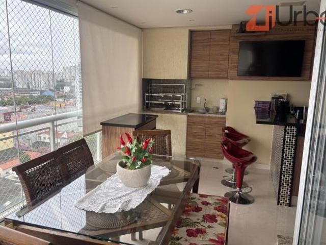 Apartamento à venda 162m², 3 vagas na Lapa próximo ao Bourbon Shopping
