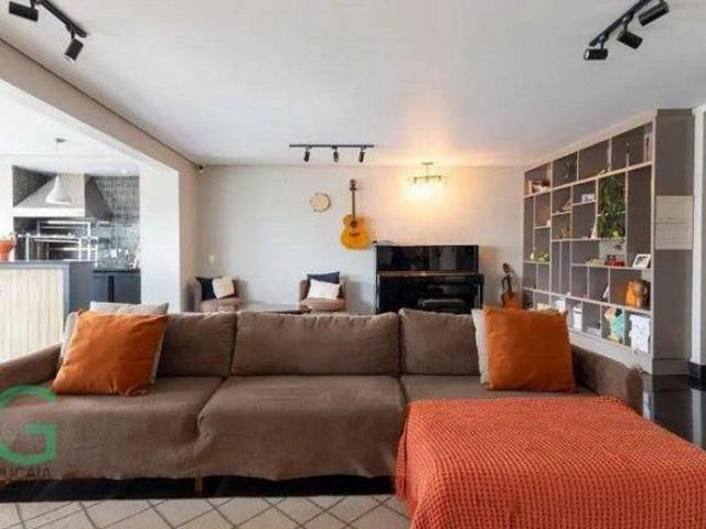 Apartamento à venda, 167 m² por R$ 2.450.000,00 Santo Amaro São Paulo/SP