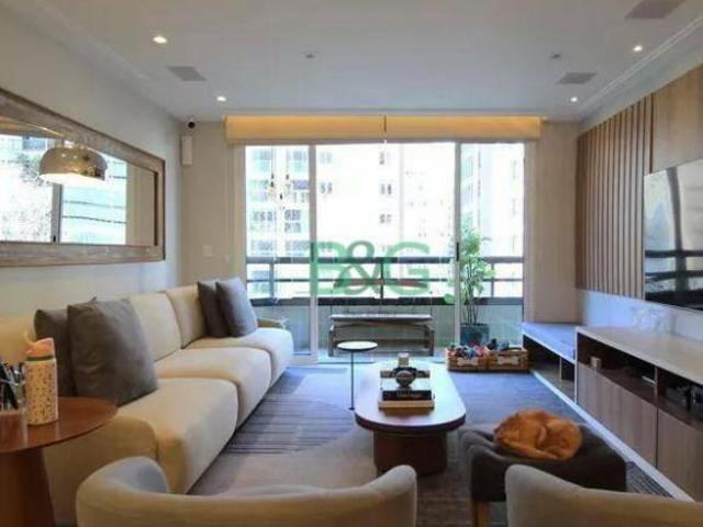Apartamento à venda, 167 m² por R$ 3.499.000,00 Vila Nova Conceição São Paulo/SP