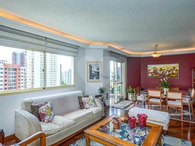 APARTAMENTO À VENDA 165 m² COM 4 QUARTOS 4 SUÍTES 3 VAGAS NA CHÁCARA KLABIN