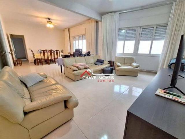 Apartamento à venda, 165 m² por R$ 1.000.000,07 Aparecida Santos/SP