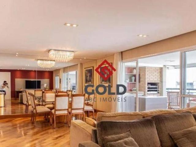 Apartamento à venda, 165 m² por R$ 2.200.000,00 Jardim Santo André/SP