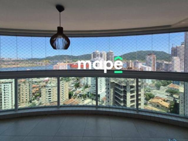 Apartamento à venda, 165 m² por R$ 2.890.000,00 Ponta da Praia Santos/SP