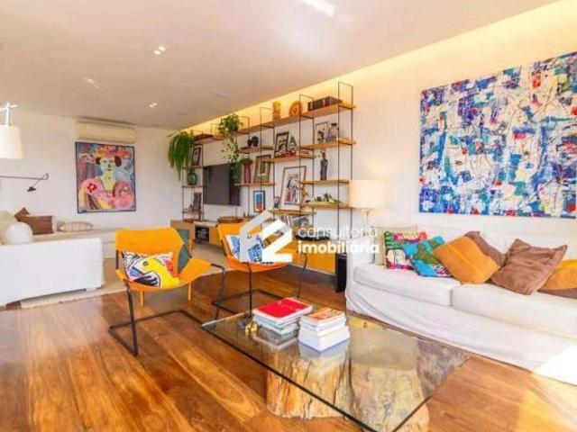 Apartamento à venda, 165 m² por R$ 3.300.000,00 Pinheiros São Paulo/SP