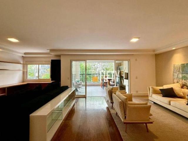 Apartamento à venda, 165 m² por R$ 3.700.000,00 Moema São Paulo/SP