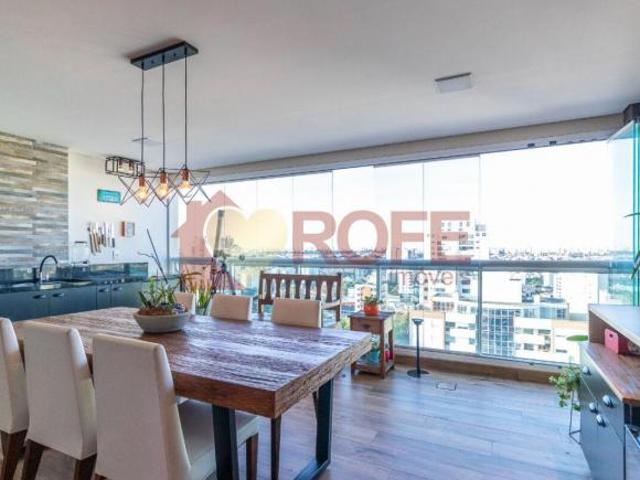 Apartamento à VENDA 165m², Vila Mascote, Mobiliado03 Vagas de Garagem