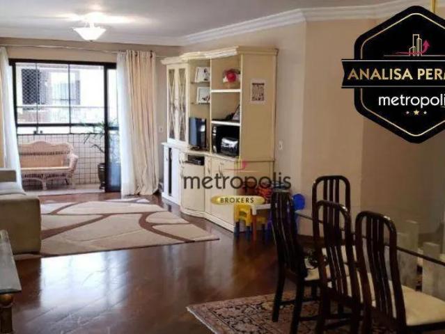 Apartamento à venda, 168 m² por R$ 991.000,00 Santa Paula São Caetano do Sul/SP