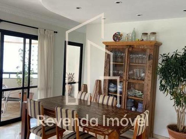 Apartamento à venda 168m² com 3 dormitórios 3 suítes e 3 vagas no Morumbi