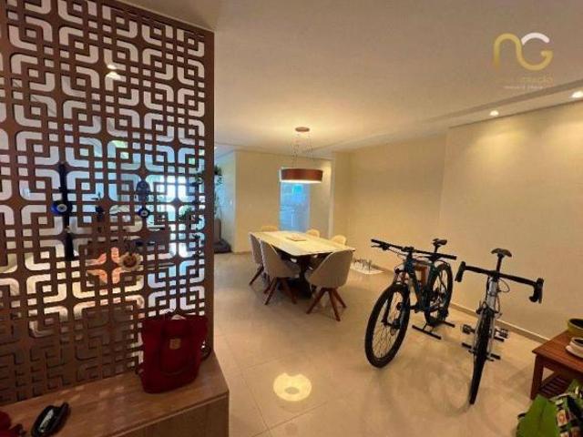 Apartamento à venda, 173 m² por R$ 2.500.000,00 Aviação Praia Grande/SP