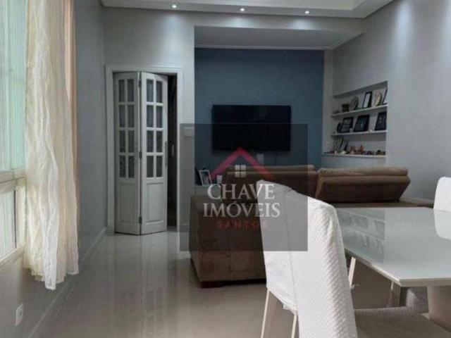 Apartamento à venda, 173 m² por R$ 895.000,00 Gonzaga Santos/SP