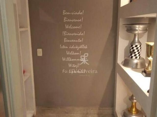 Apartamento à venda, 170 m² com 3 suítes, 4 banheiros, 3 vagas Brooklin São Paulo/SP