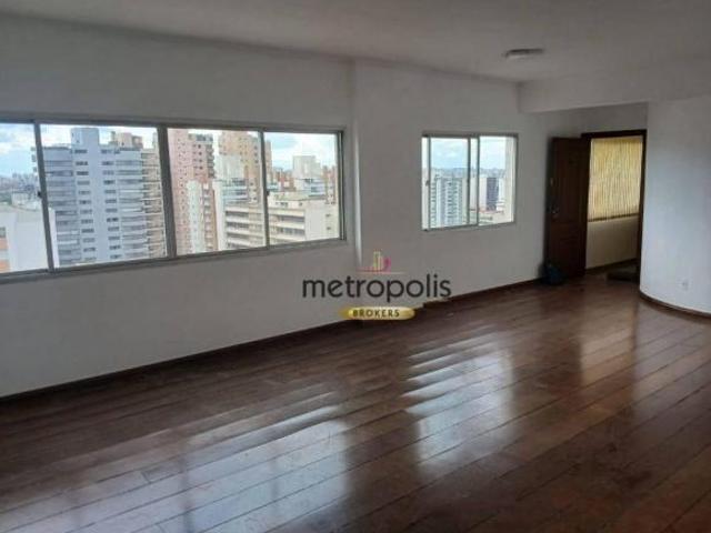 Apartamento à venda, 170 m² por R$ 1.120.000,00 Santa Paula São Caetano do Sul/SP