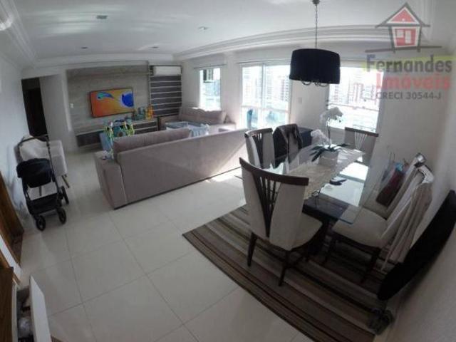 Apartamento à venda, 170 m² por R$ 1.500.000,00 Canto do Forte Praia Grande/SP
