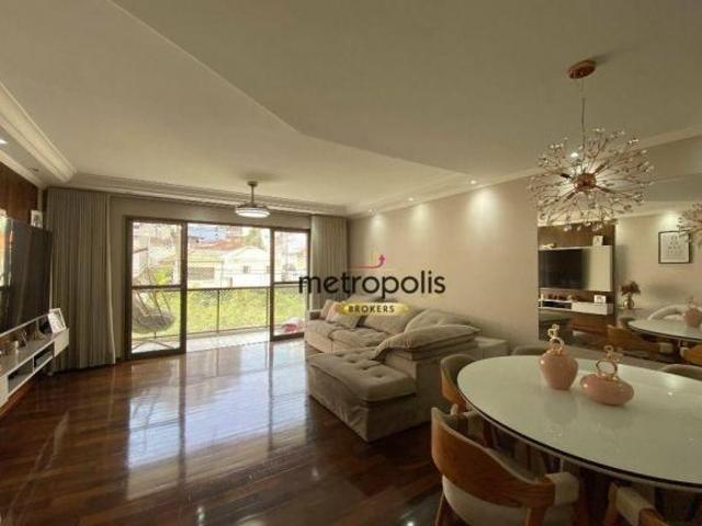 Apartamento à venda, 170 m² por R$ 1.600.000,00 Santo Antônio São Caetano do Sul/SP