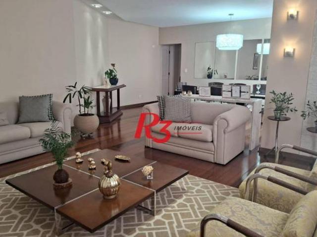 Apartamento à venda, 170 m² por R$ 1.700.000,00 Ponta da Praia Santos/SP