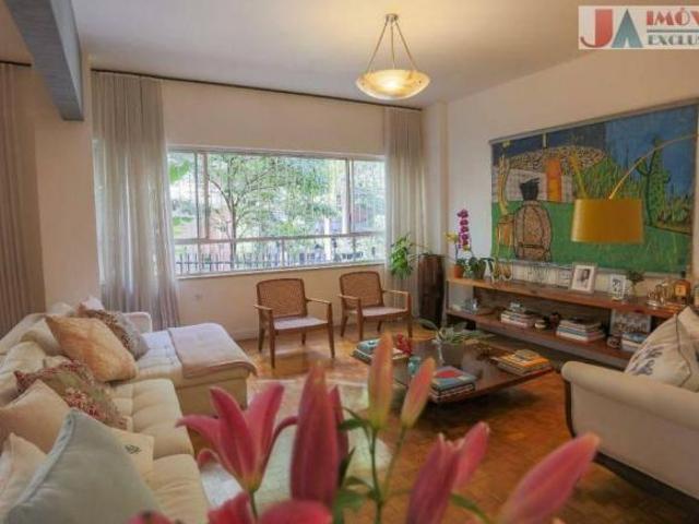 Apartamento à venda, 170 m² por R$ 2.200.000,00 Higienópolis São Paulo/SP