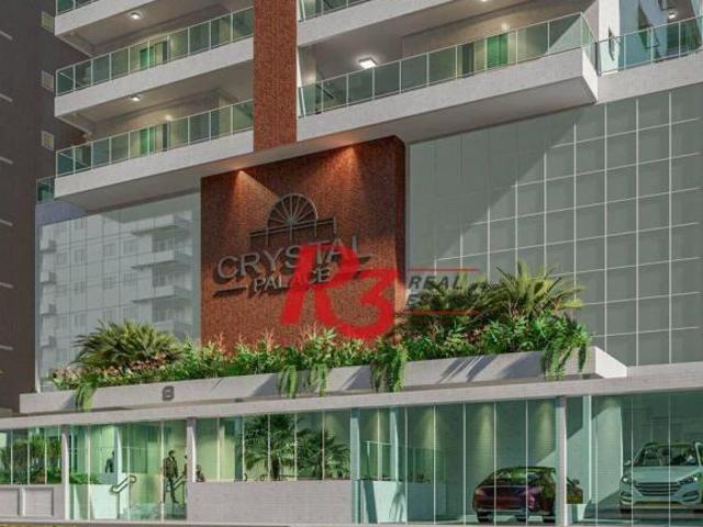 Apartamento à venda, 170 m² por R$ 2.727.802,50 Aparecida Santos/SP