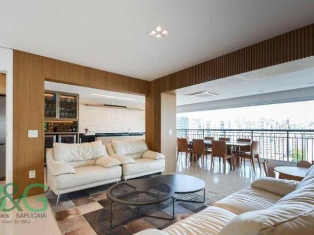 Apartamento à venda, 170 m² por R$ 4.995.000,00 Moema São Paulo/SP