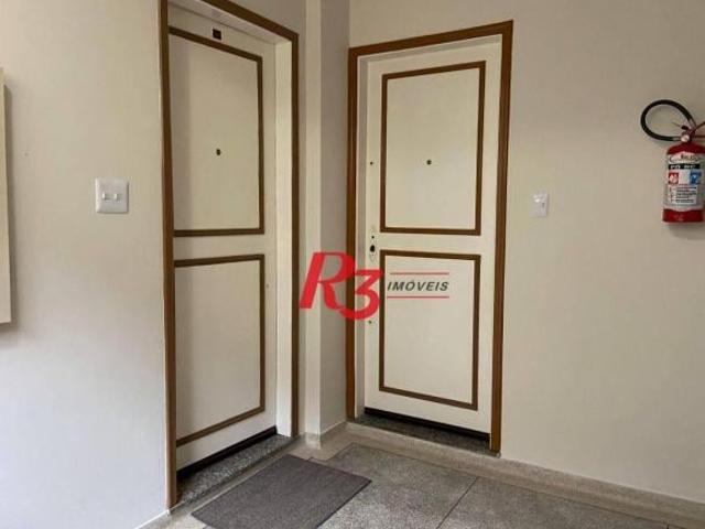 Apartamento à venda, 170 m² por R$ 710.000,00 Embaré Santos/SP